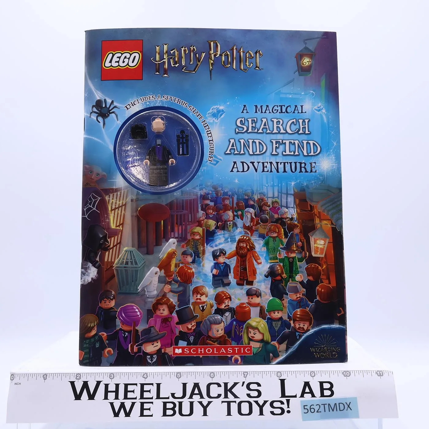 A Magical Search & Find Adventure Lego Harry Potter W/ Severus Snape ...