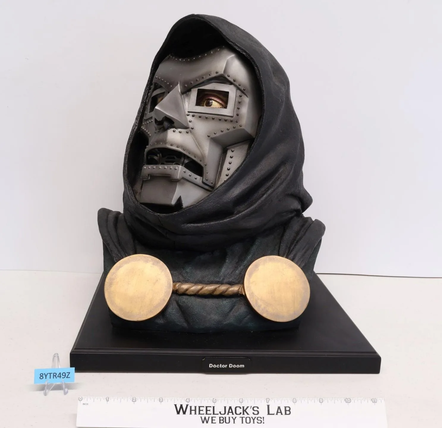 Doctor Doom Alex Ross Life Size Bust 2004 Marvel Comics Dynamic Forces ...