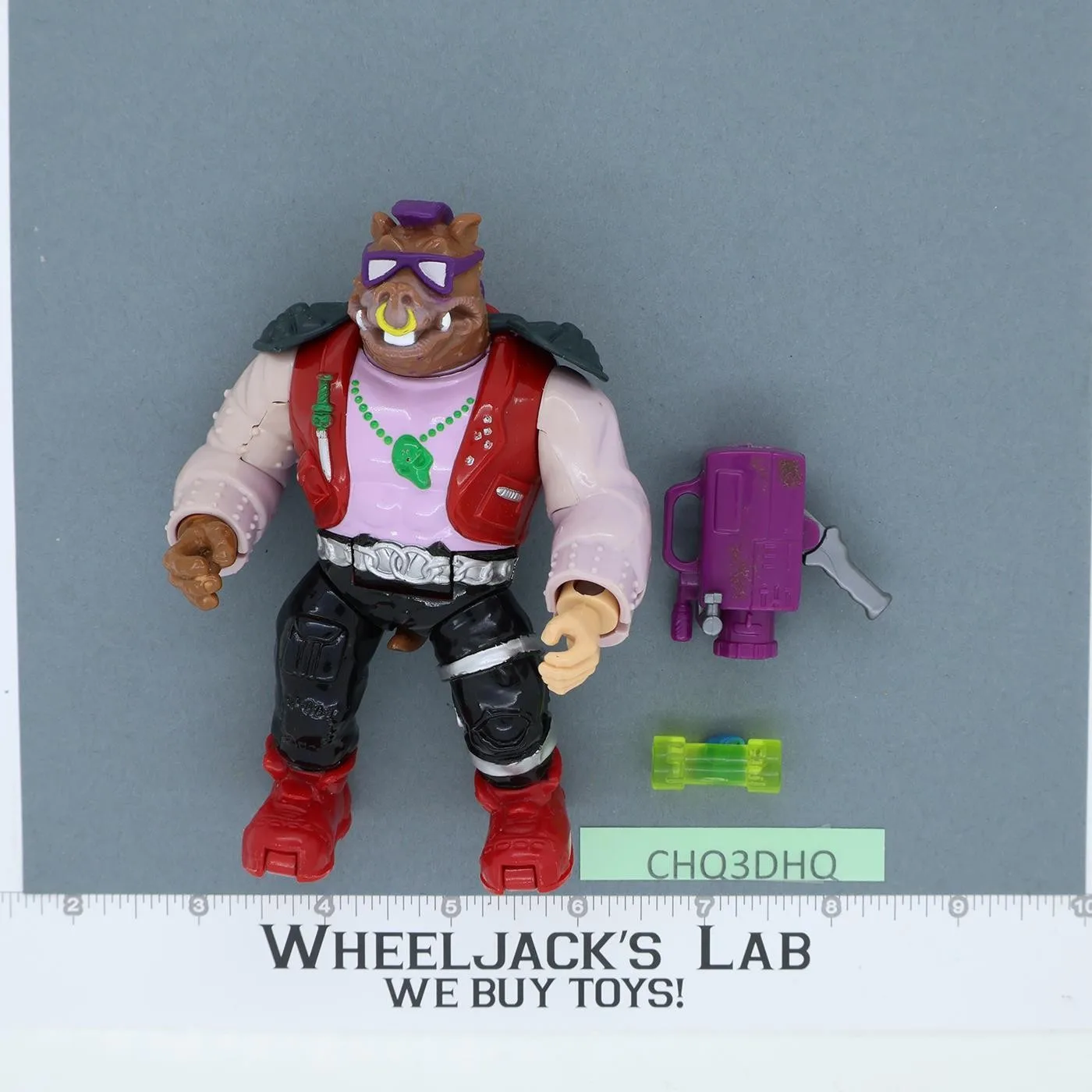 Mutations Mutatin' Bebop 100% Complete TMNT 1992 Playmates Vintage ...