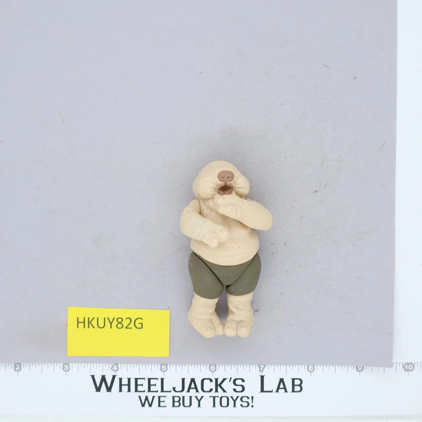 Droopy McCool Star Wars ROTJ 1983 Vintage Kenner Action Figure ...