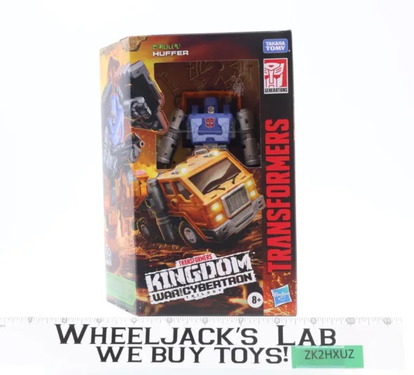 Huffer Transformers Kingdom War for Cybertron 2020 Hasbro Figure NEW ...