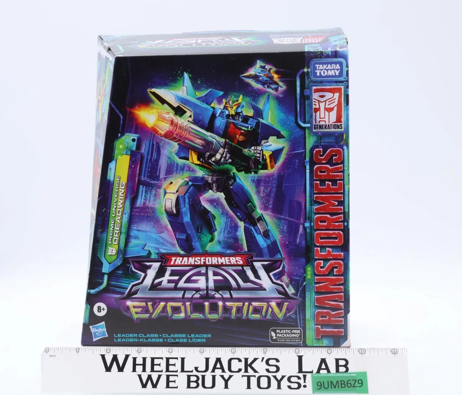 Prime Universe Dreadwing Transformers Legacy Evolution 2023 Hasbro NEW SEALED - Wheeljack's Lab