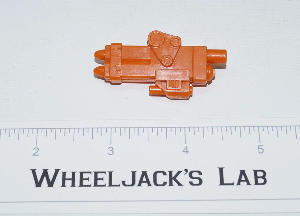 Computron Afterburner Med Gun Laser 1987 Vintage G1 Transformers Action ...