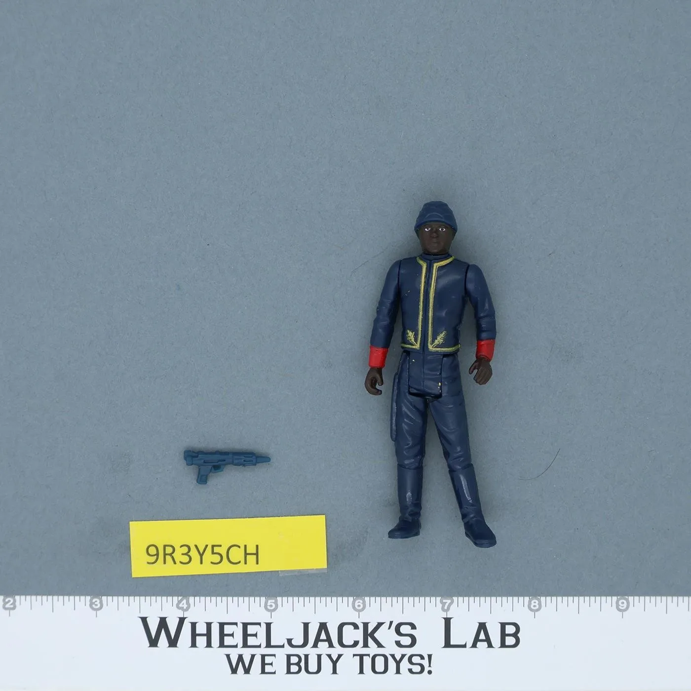 Bespin Security Guard Black 100% Complete Star Wars ESB 1981 Kenner NO ...