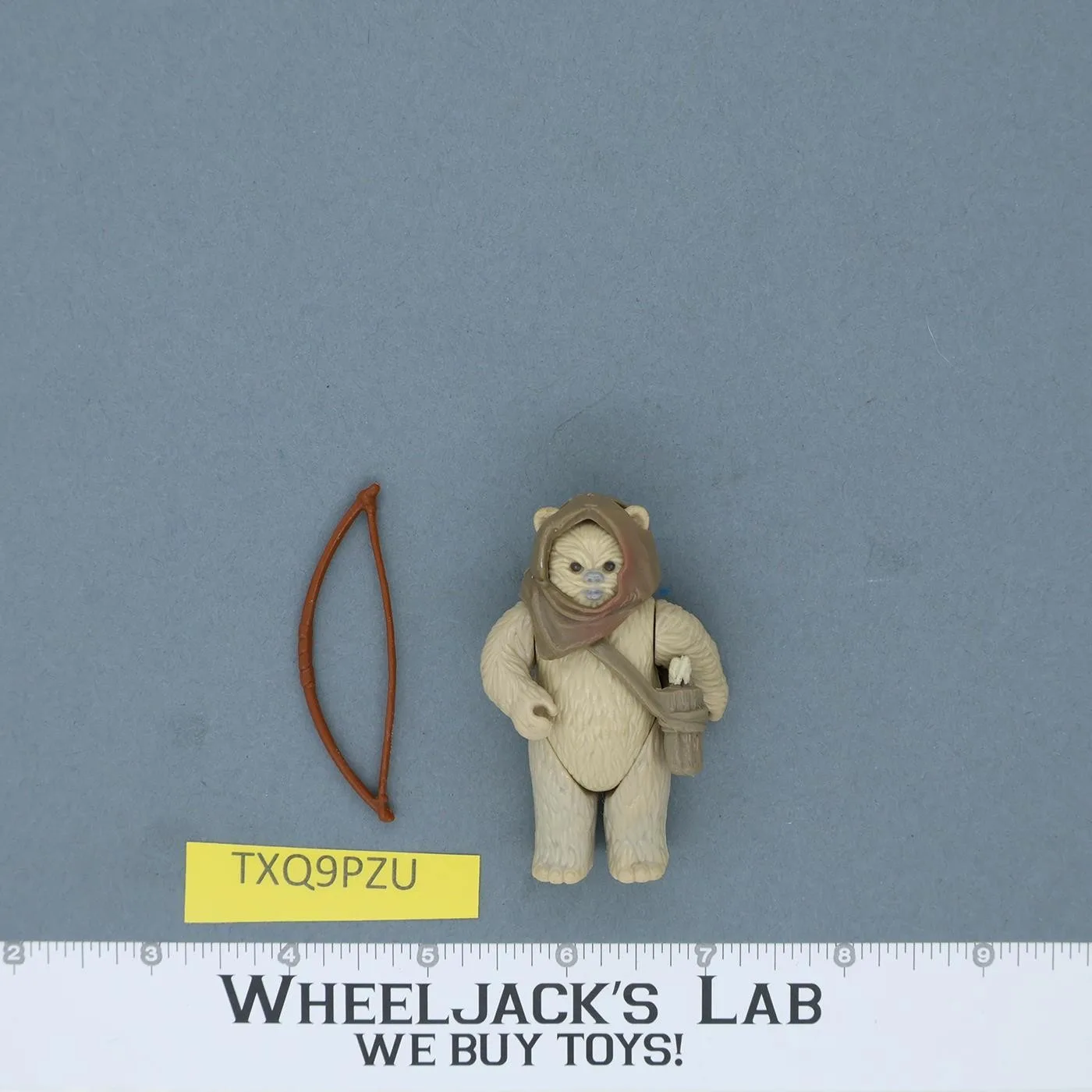 Lumat Ewok 100% Complete Star Wars ROTJ 1983 Vintage Kenner NO REPRO - Wheeljack's Lab