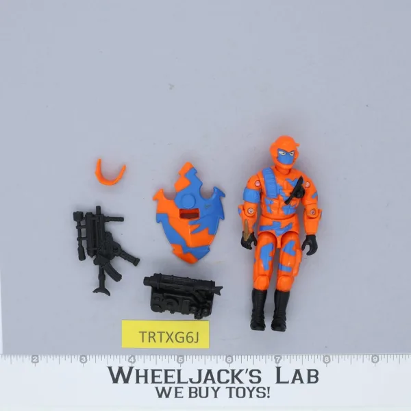 Alley Viper V1 100% Complete G.I. Joe 1989 Hasbro Vintage Action Figure ...