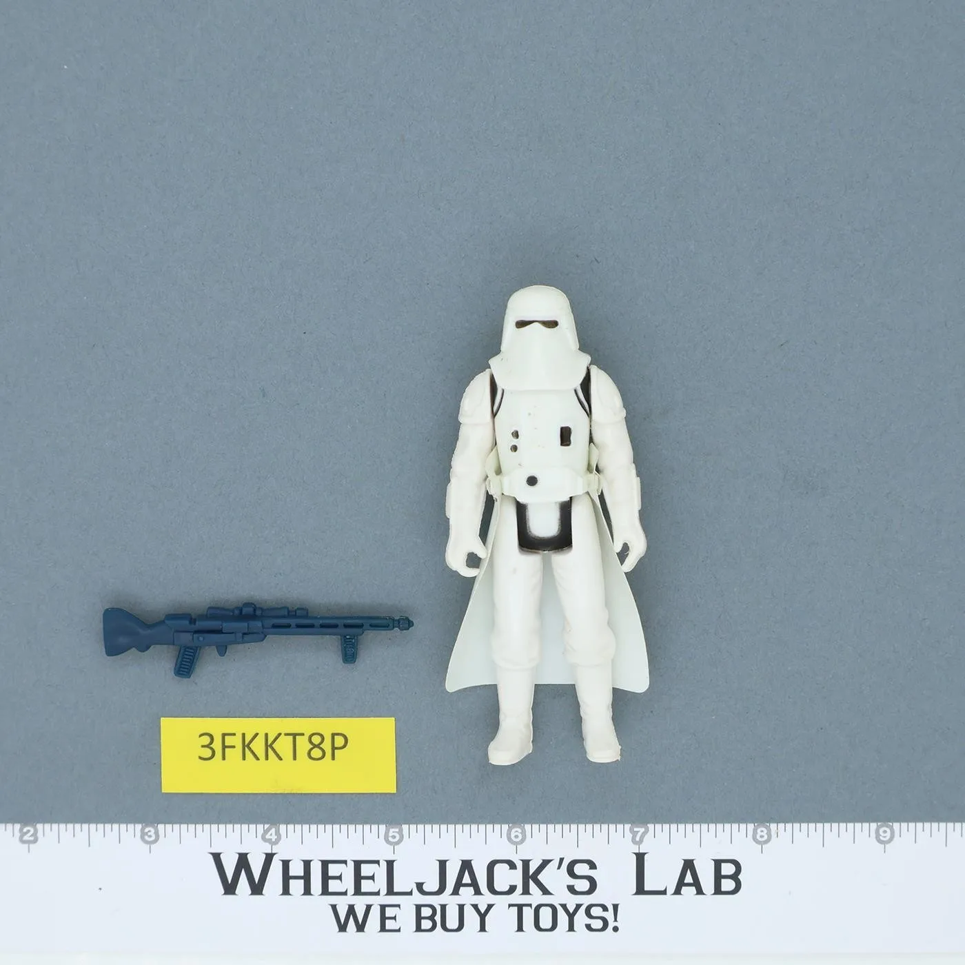 Imperial Hoth Stormtrooper 100% Complete Star Wars ESB 1980 Kenner NO ...