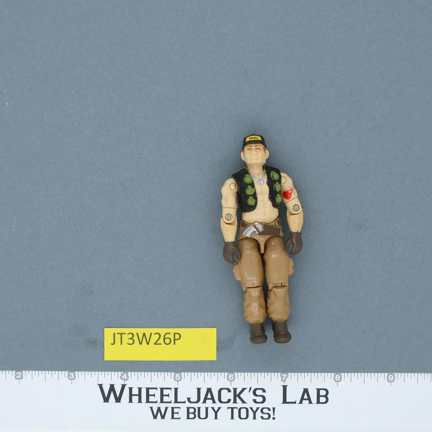Steam-Roller V1 G.I. Joe 1987 Hasbro Vintage Action Figure - Wheeljack ...