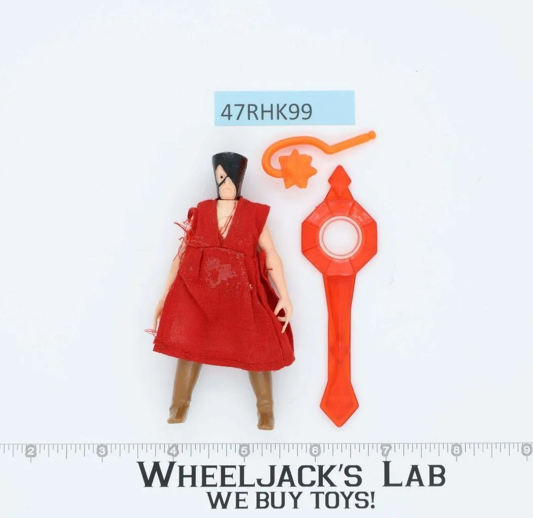 Zardeth Crystar The Saga of Crystar 1982 Remco 4" Action Figure w ...