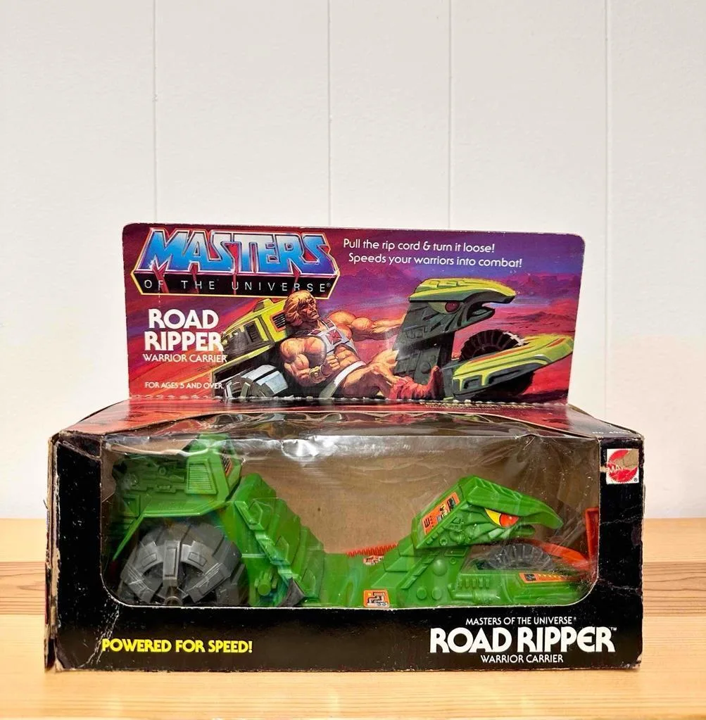 Road Ripper Complete He-Man Masters of the Universe MOTU 1984 Mattel ...