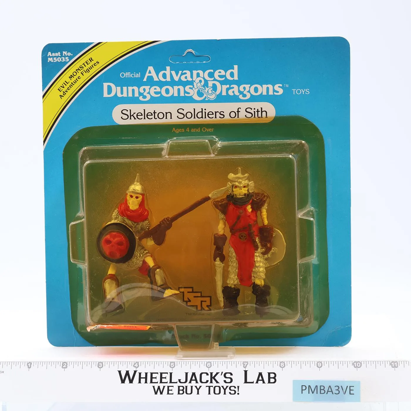 Skeleton Soldiers of Sith Advanced Dungeons and Dragons 1983 TSR LJN ...