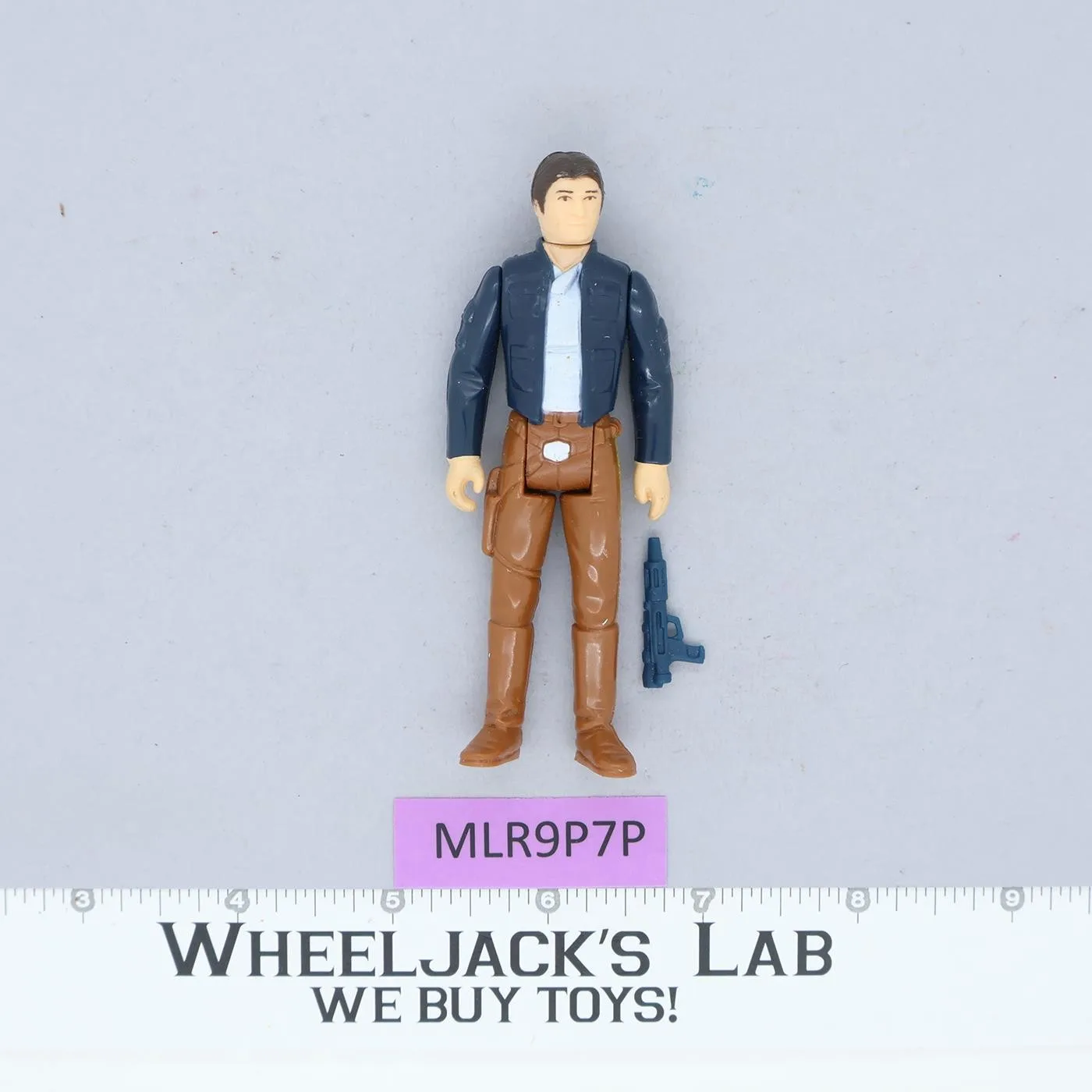 Han Solo Bespin 100% Complete Star Wars ESB 1980 Vintage Kenner NO ...