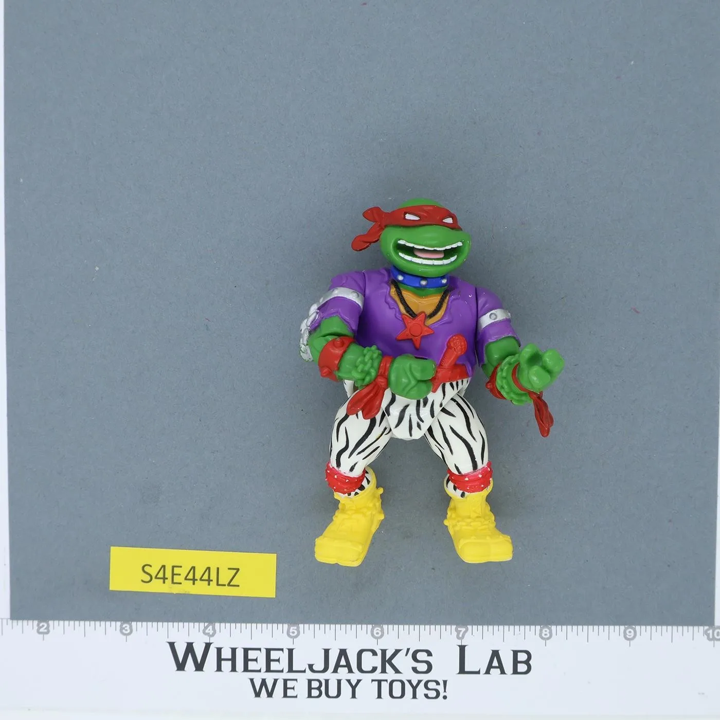 Heavy Metal Raph Teenage Mutant Ninja Turtles TMNT 1991 Playmates ...