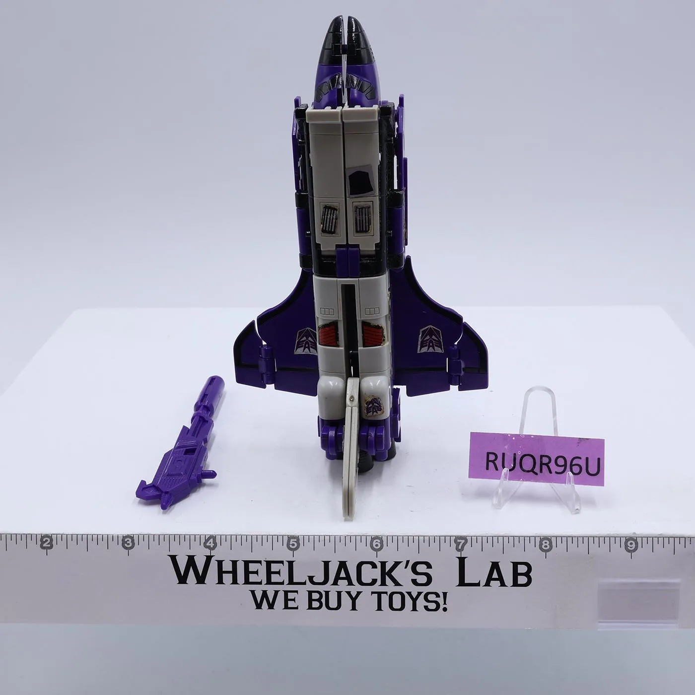 Astrotrain 100% Complete Vintage 1985 G1 Transformers Hasbro Action ...