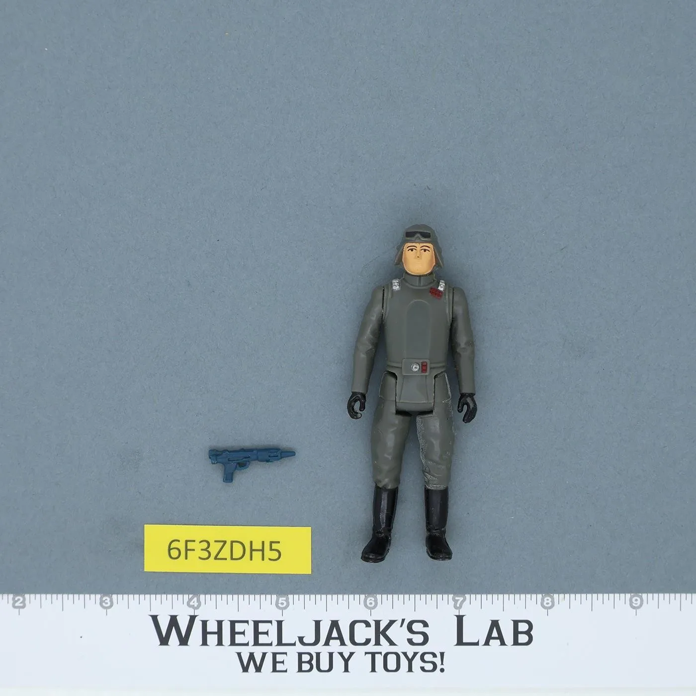 At-At Commander 100% Complete Star Wars ESB 1980 Kenner Figure NO REPRO ...