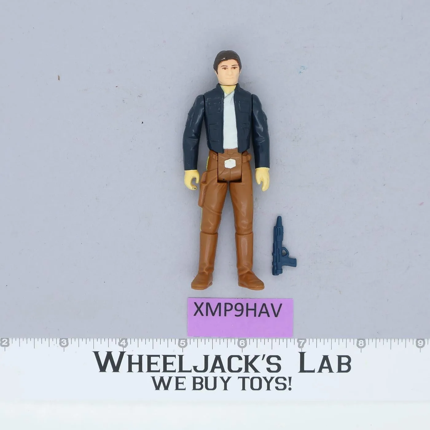 Han Solo Bespin 100% Complete Star Wars ESB 1980 Vintage Kenner NO ...