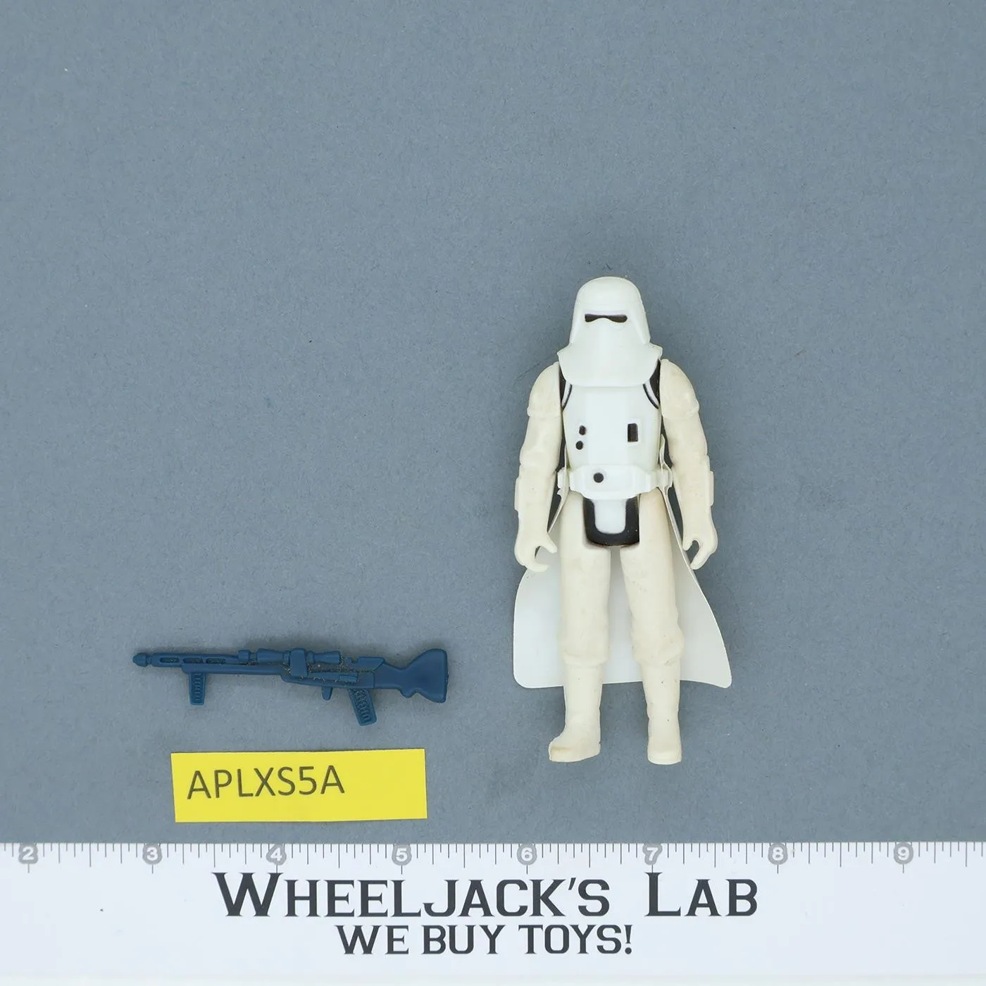 Imperial Hoth Stormtrooper 100% Complete Star Wars ESB 1980 Kenner NO ...
