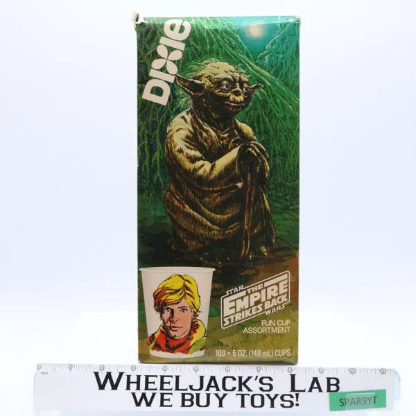 Star Wars The Empire Strike Back Dixie Cups 1981 Vintage EMPTY BOX ...