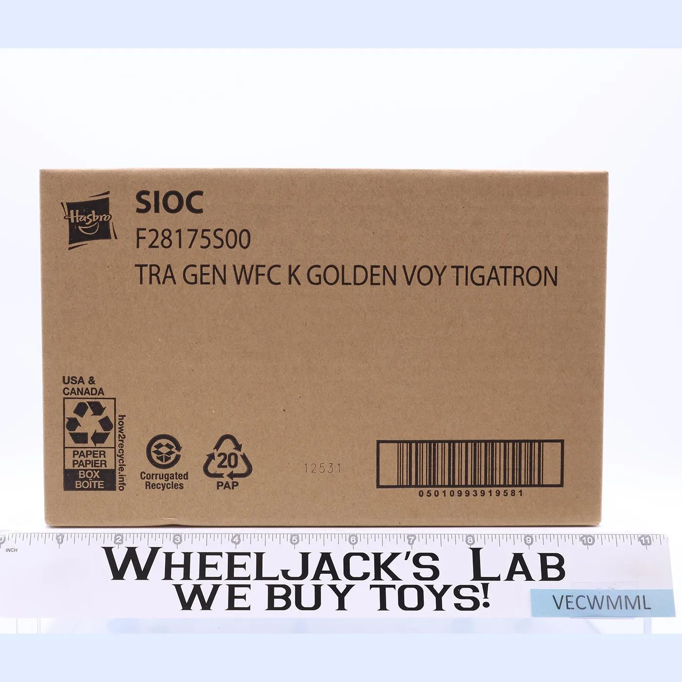 Golden Disk Collection Tigatron Transformers Kingdom WFC Hasbro NEW ...