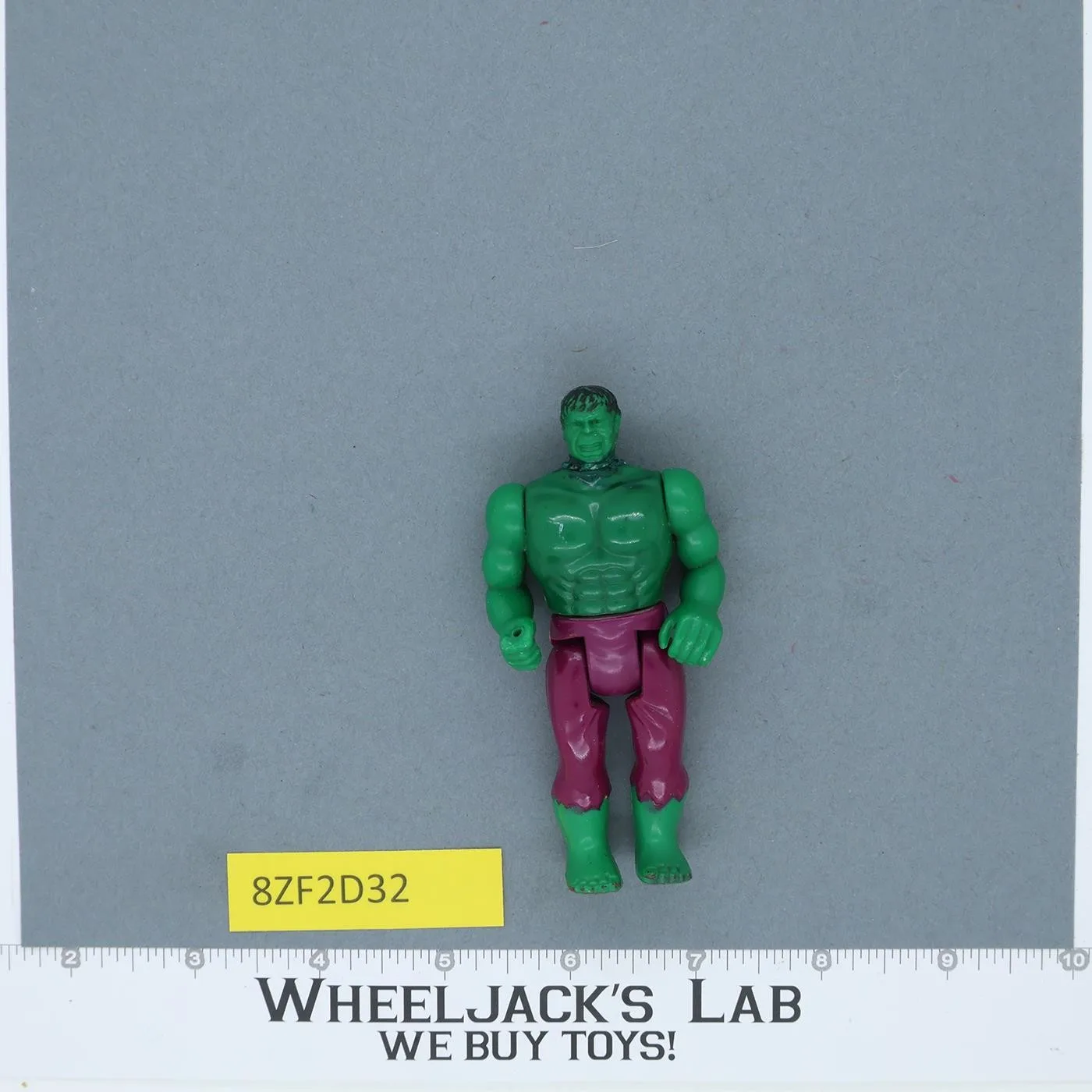 The Incredible Hulk 100% Complete Marvel Comics Pocket Heroes 1975 Mego ...