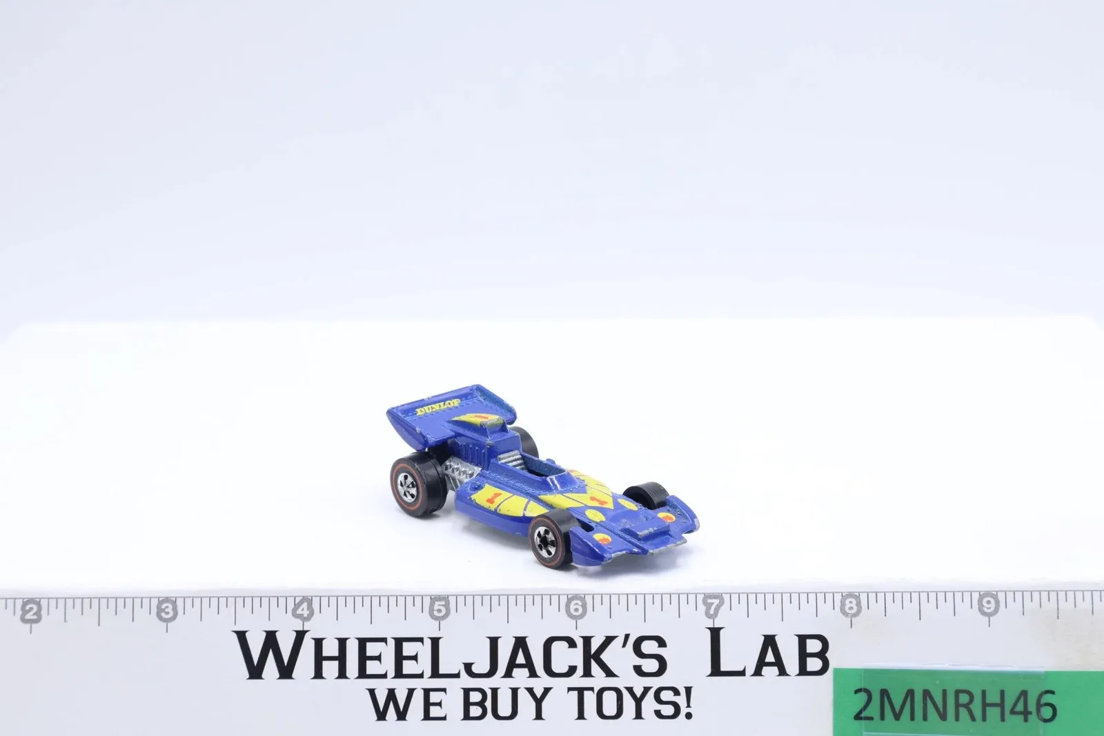 El Rey Special BLUE w/ Yellow 1973 1974 Redline Hot Wheels Mattel ...