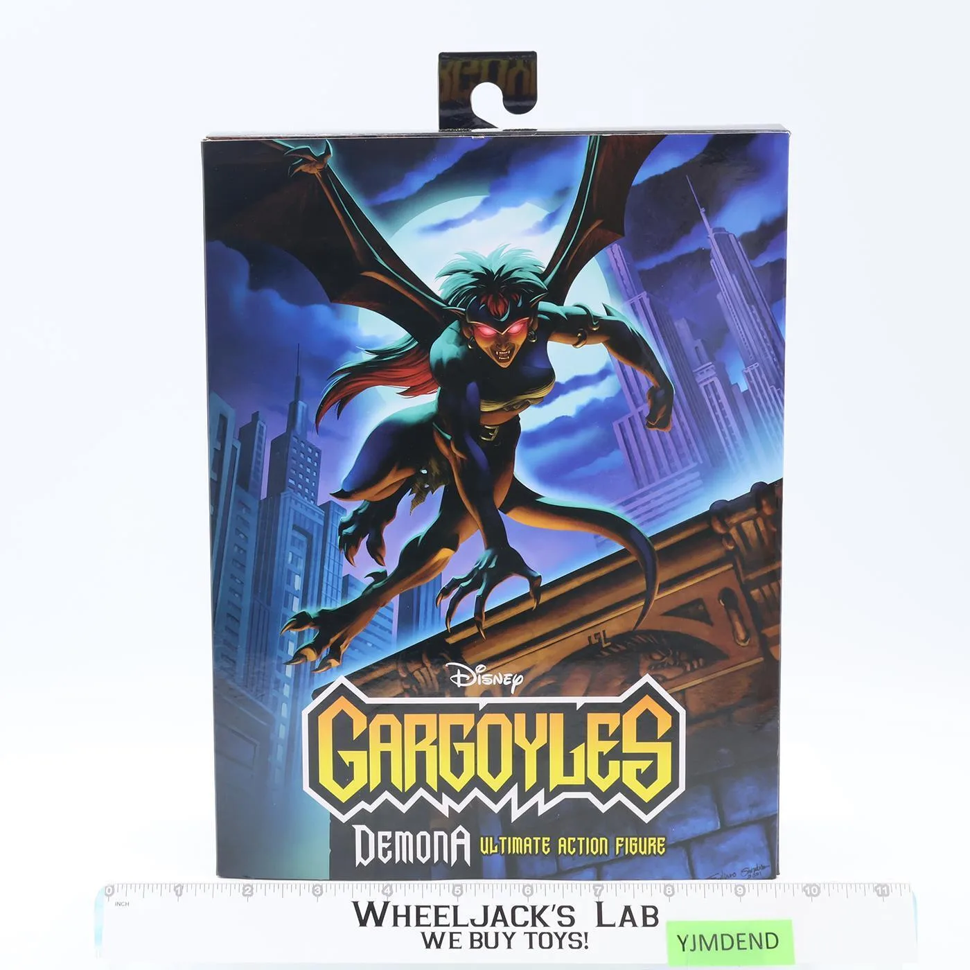Ultimate Demona Disney's Gargoyles 2022 NECA 7" Action Figure NEW ...