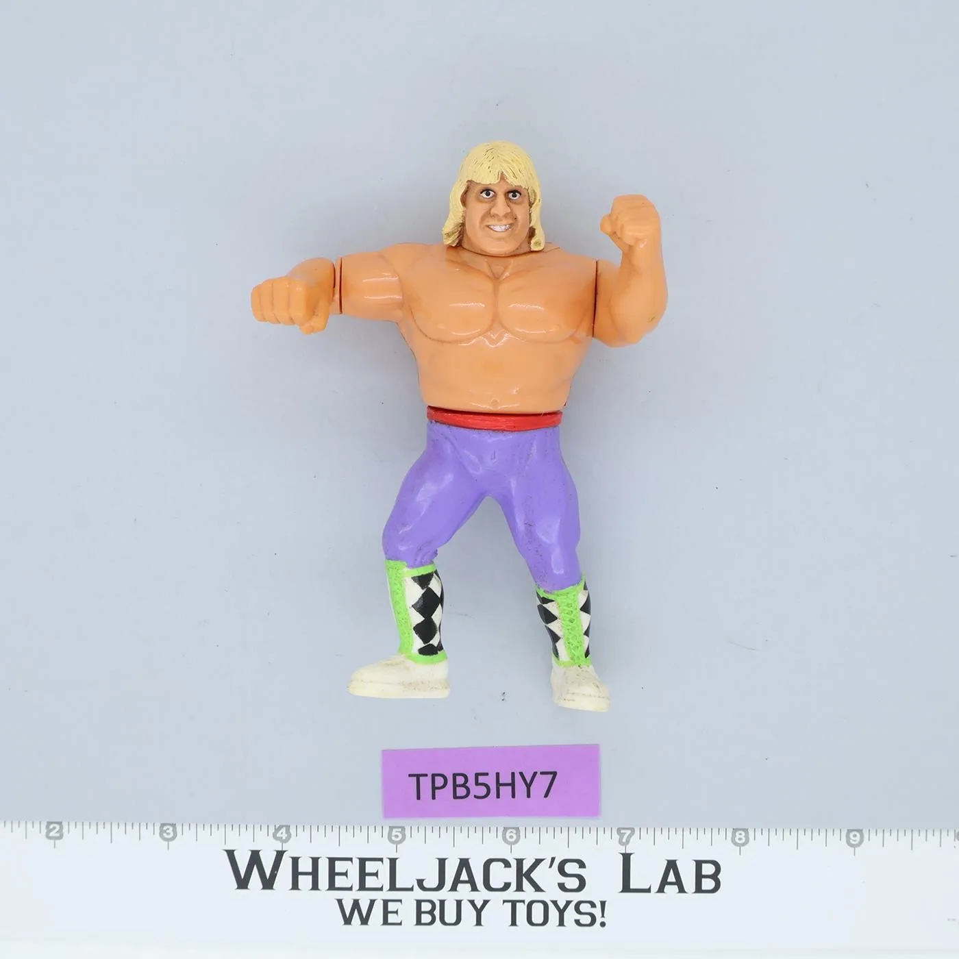 Owen Hart WWF WWE Wrestling 1993 Titan Sports Hasbro Vintage Action ...