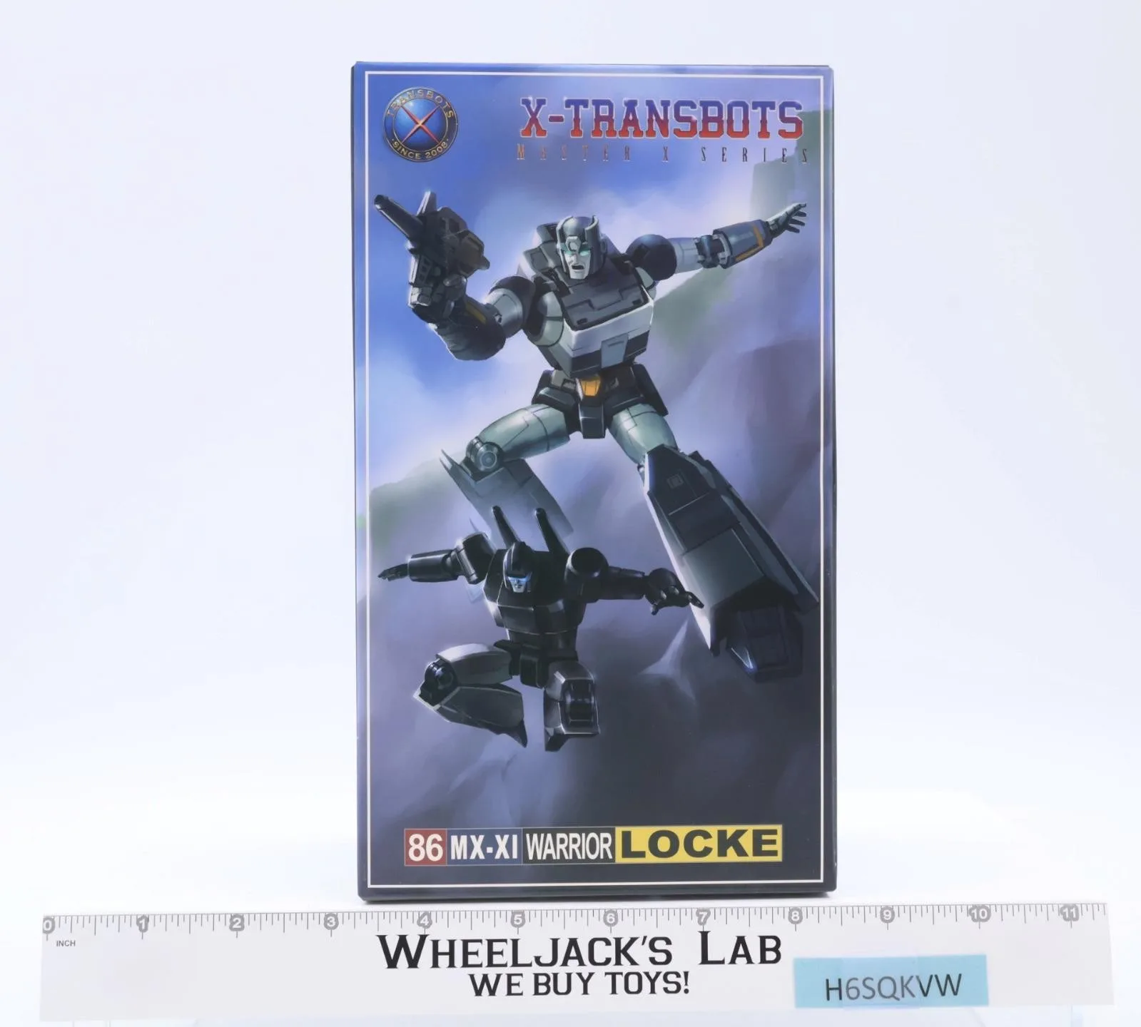 MX-XI Locke X-Transbots Master X Series Third Party Action Figure NEW ...