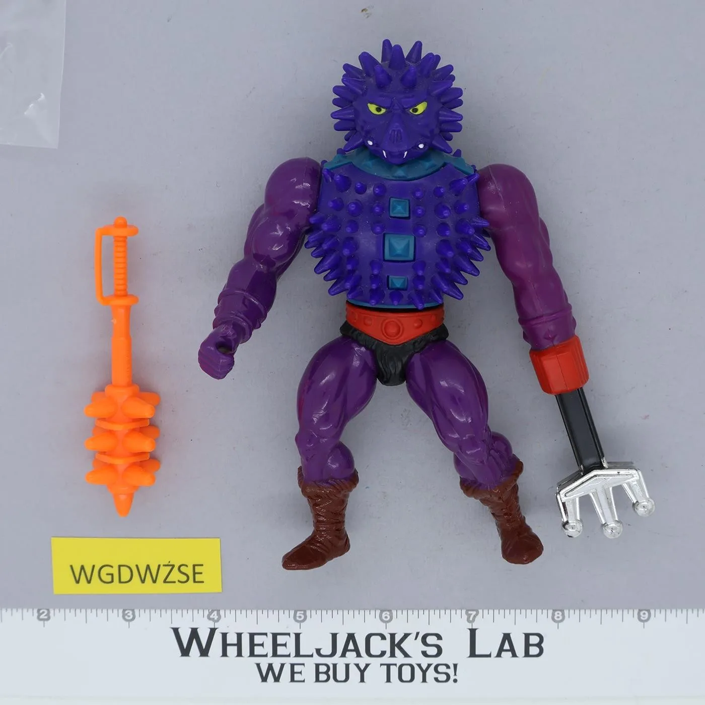 Spikor 100% Complete He-Man Masters of the Universe MOTU1985 Mattel ...