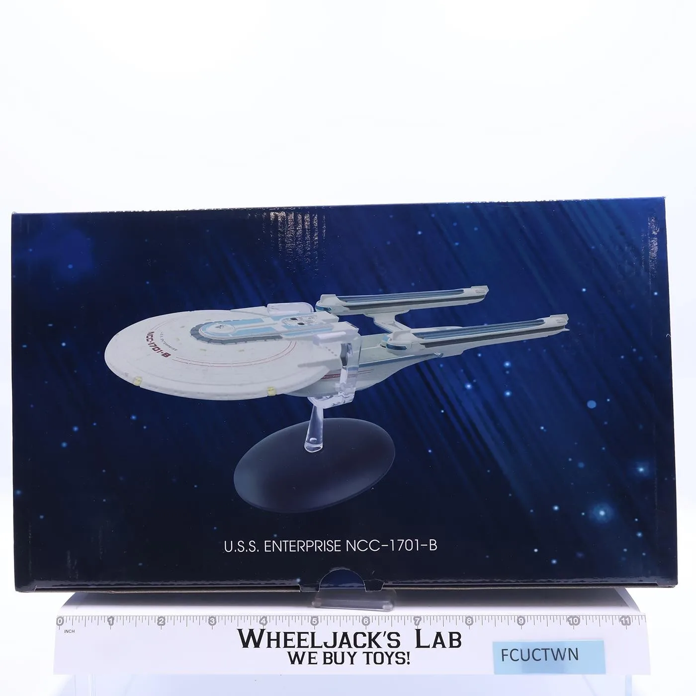 U.S.S. Enterprise NCC-1701-B Star Trek 2021 Eaglemoss Vehicle NEW MIB ...