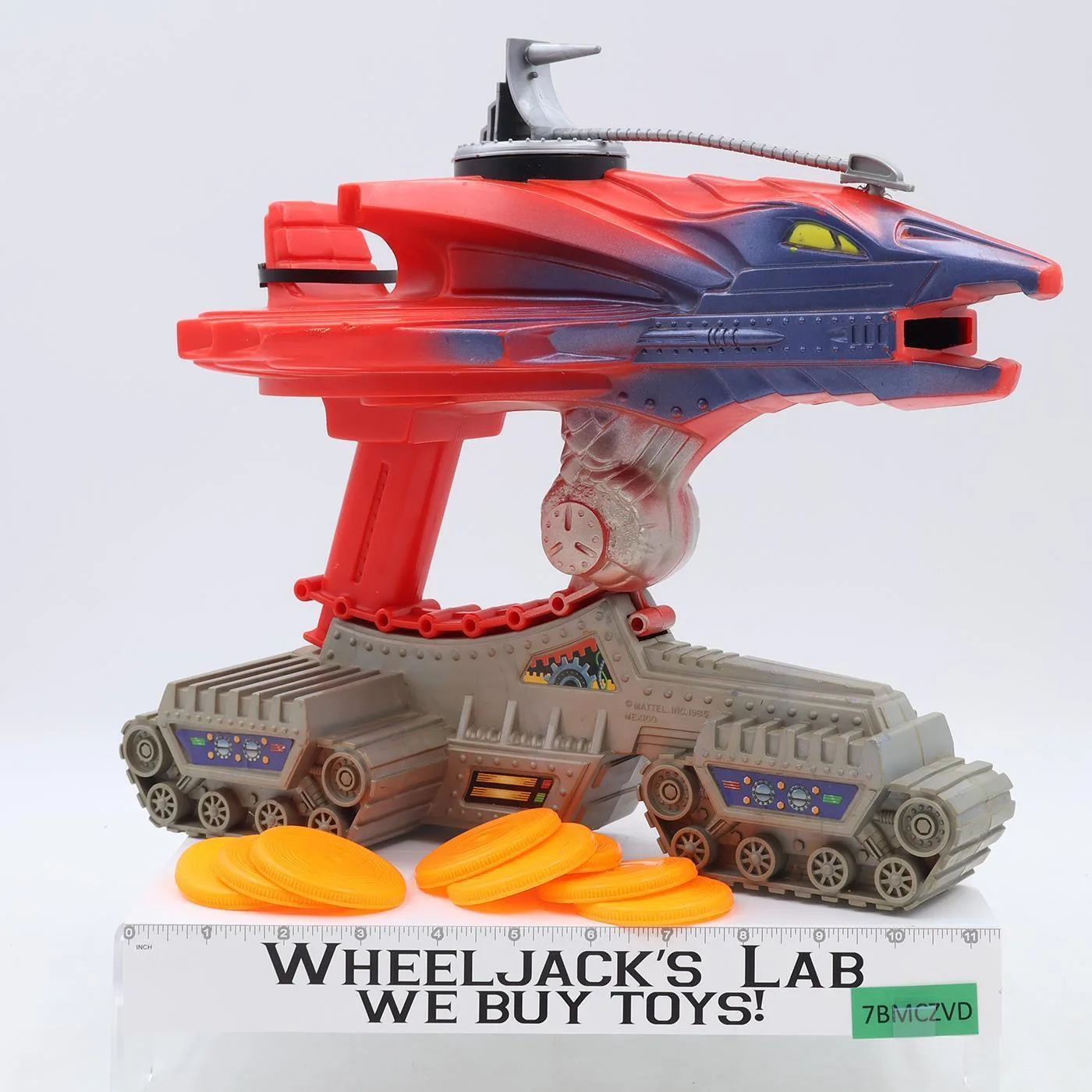 Blaster Hawk He-Man Masters of the Universe MOTU 1986 Mattel Playset ...