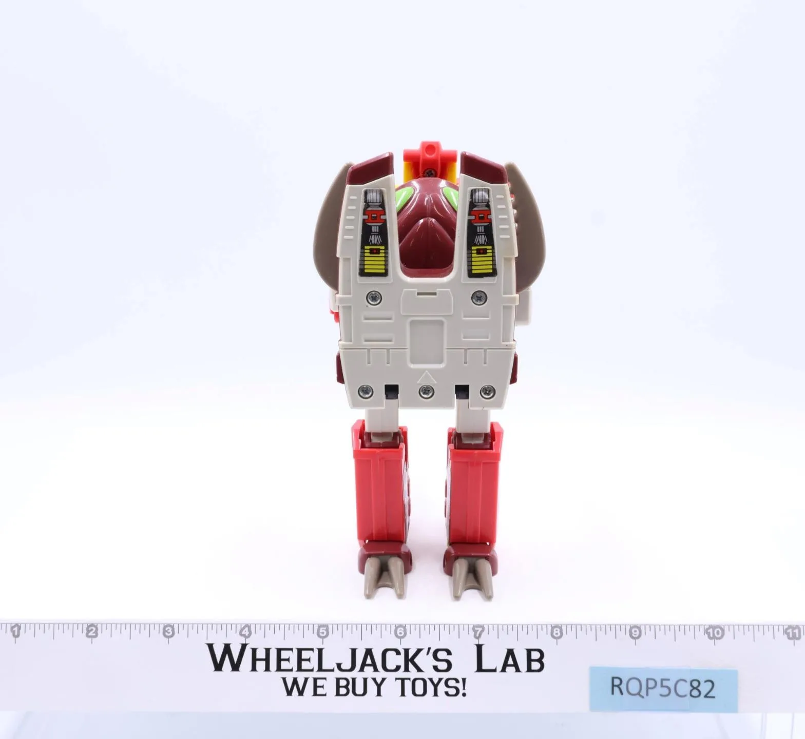 Repugnus Monsterbots 100% Complete WORKS 1987 Vintage G1 Transformers ...