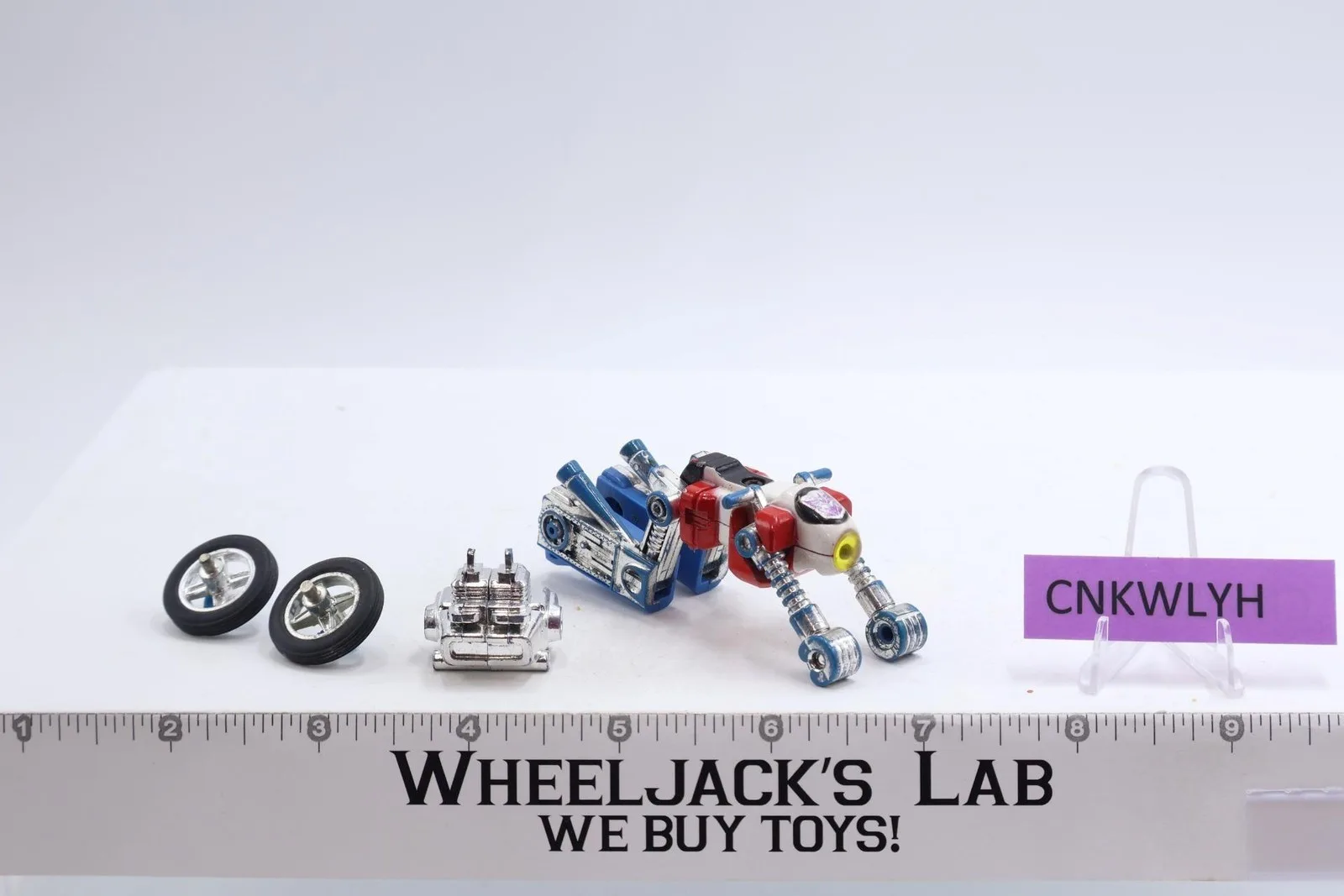 Cy-Kill 100% Complete Go-Bots Bandai Tonka 1985 Vintage Action Figure ...