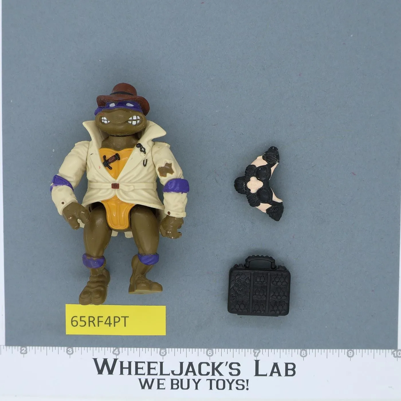 Undercover Donatello Teenage Mutant Ninja Turtles TMNT 1990 Playmates ...