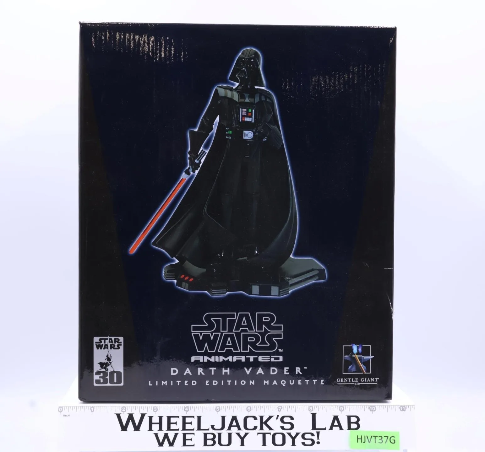 Darth Vader Star Wars Animated 2006 Gentle Giant Maquette W/ COA 46/ ...