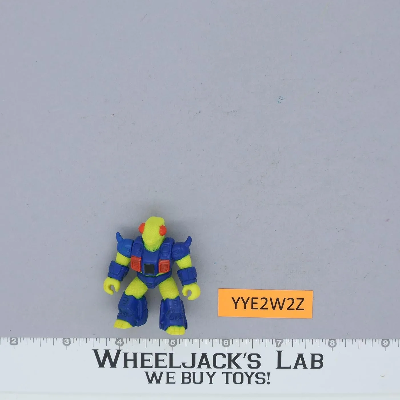 #34 Delta Chameleon Battle Beasts Hasbro 1987 Vintage Action Figure ...