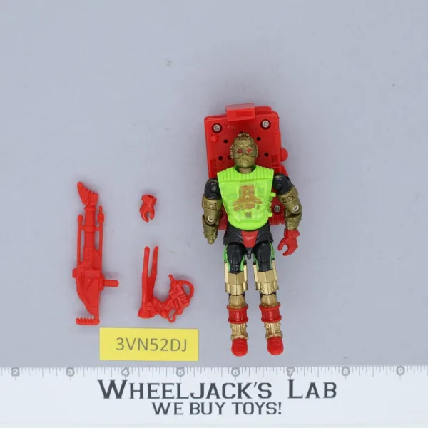 Overkill V1 100% Complete G.I. Joe 1992 Hasbro Vintage Action Figure ...