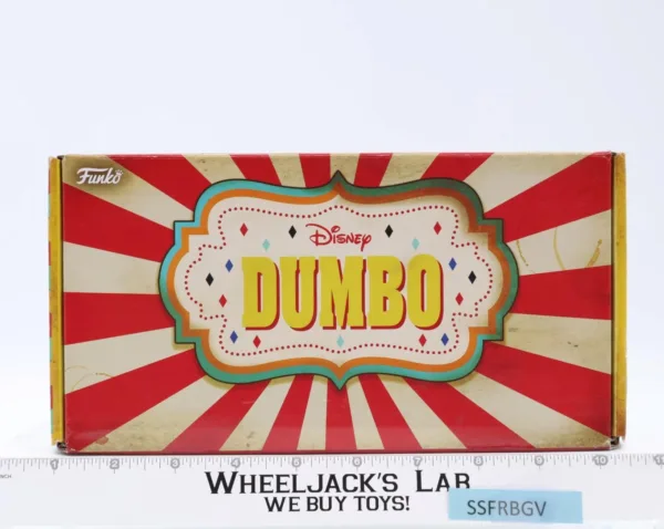 Dumbo Treasures Box Complete Disney's Dumbo Hot Topic Exclusive Funko ...
