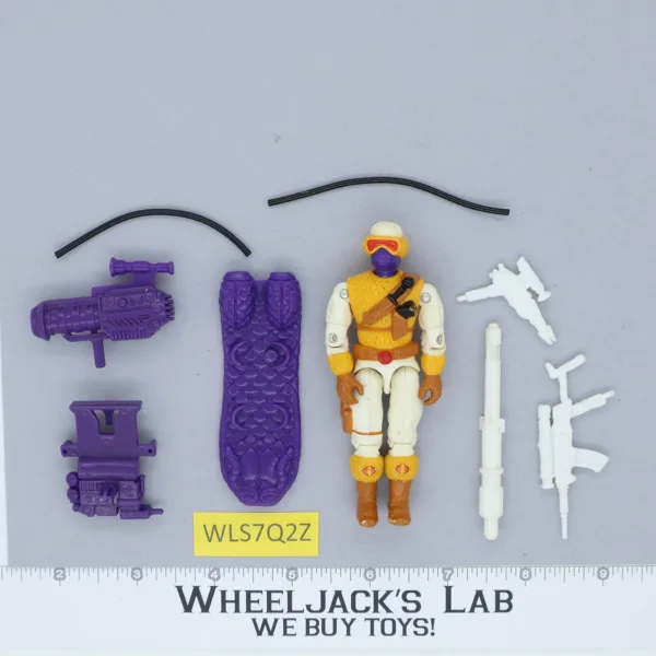 Snow Serpent V2 100% Complete 1991 G.I. Joe Hasbro Vintage Action ...