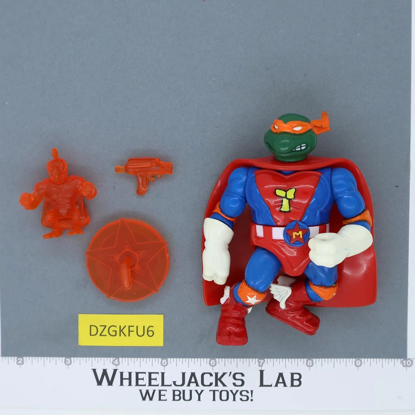 Super Mike Sewer Heroes 100% Complete Teenage Mutant Ninja Turtle TMNT ...