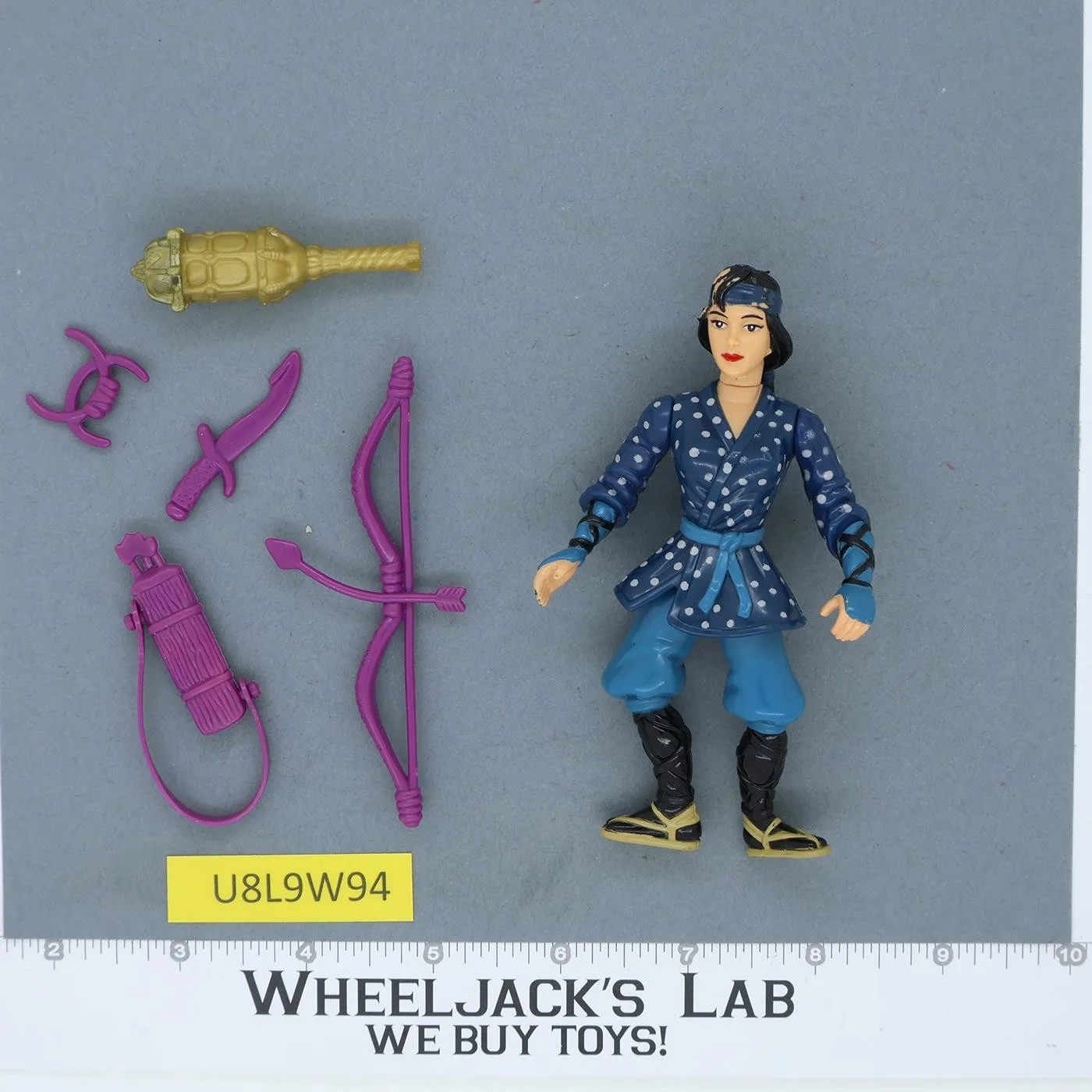 Princess Mitsu Movie III TMNT Teenage Mutant Ninja Turtles 1992 ...