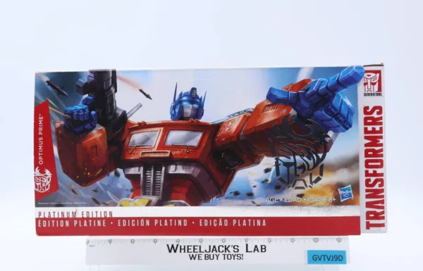Optimus Prime Platinum Edition Transformers Generations 2017 Hasbro NEW ...