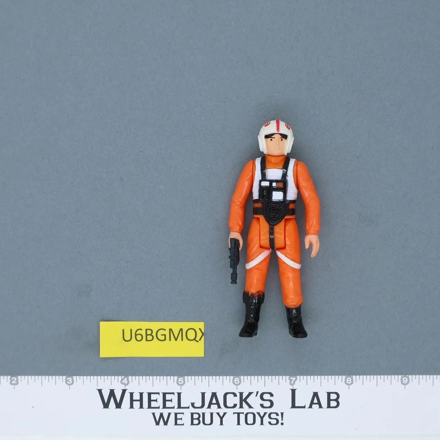 X-Wing Pilot Luke Skywalker 100% Complete Star Wars 1978 Kenner NO ...