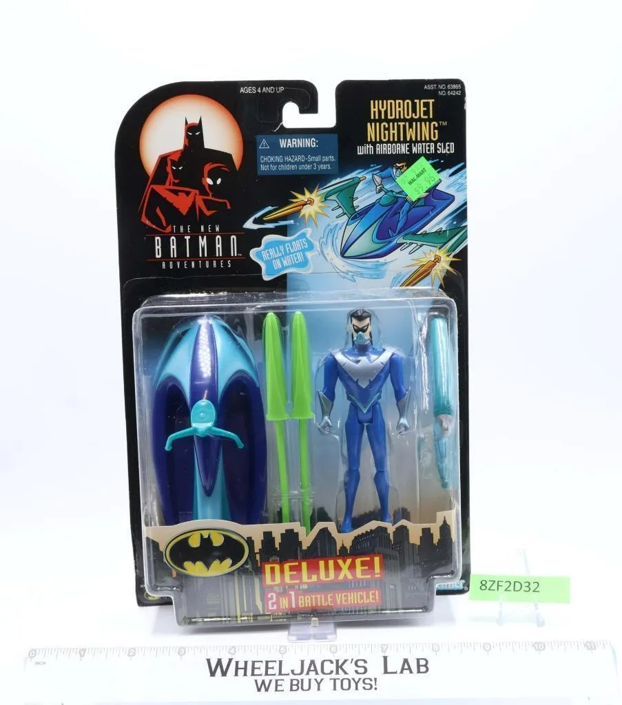 Hydrojet Nightwing The New Batman Adventures 1998 Kenner NEW MOSC ...