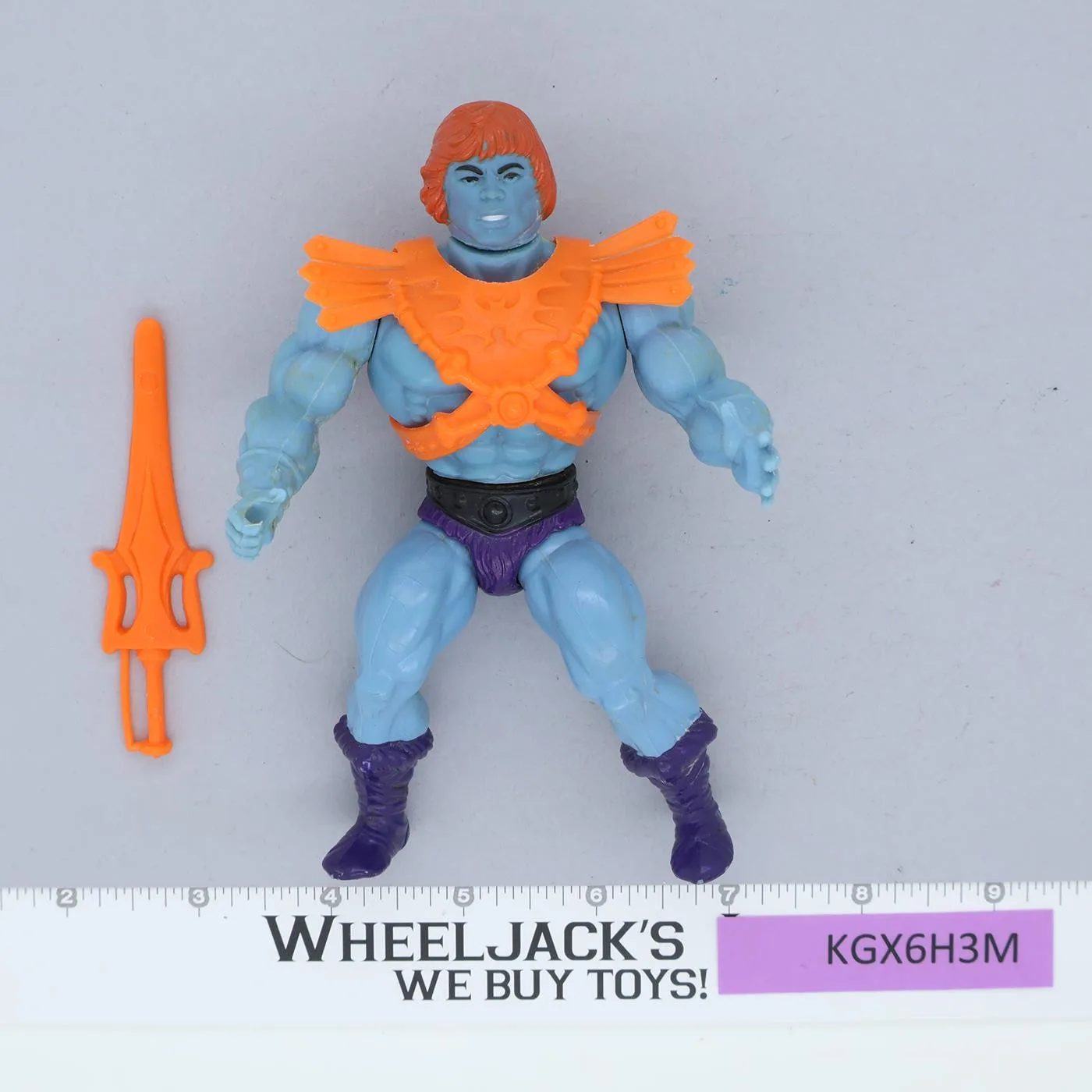Faker 100% Complete He-Man Masters of the Universe MOTU Mattel 1983 ...