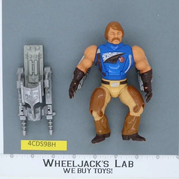 Rio Blast 100% Complete He-Man Masters of the Universe MOTU 1986 Mattel ...