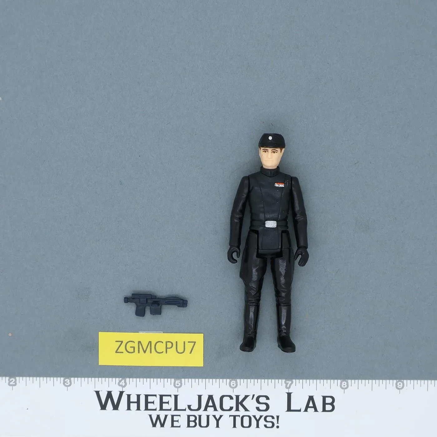 Imperial Commander 100% Complete ESB Star Wars 1980 Kenner Vintage NO ...