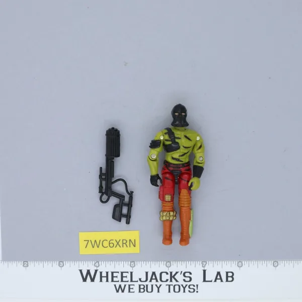 Darklon V1 100% Complete 1989 G.I. Joe Hasbro Vintage Action Figure ...