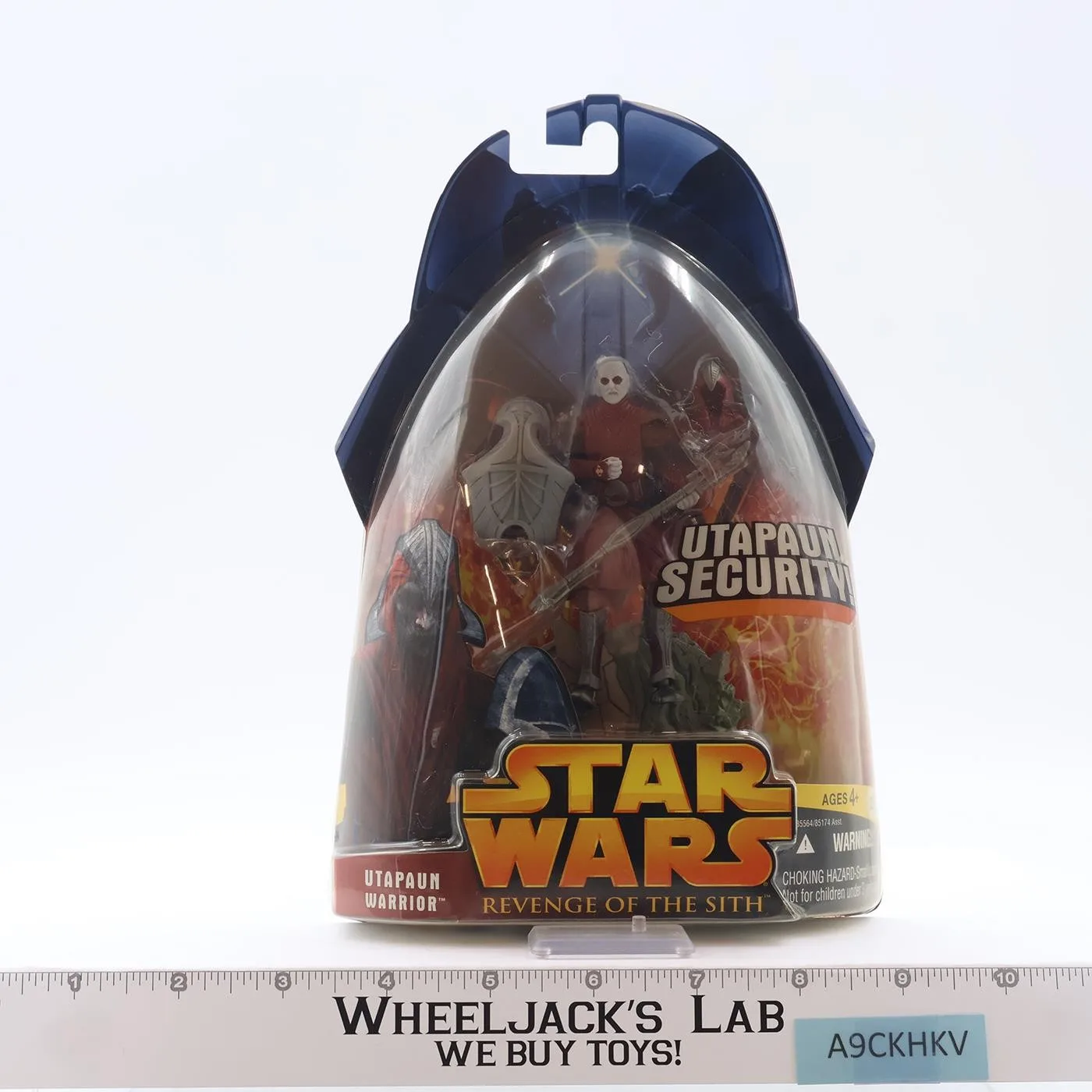 Utapaun Warrior Star Wars Revenge of the Sith 2005 Hasbro Figure NEW ...