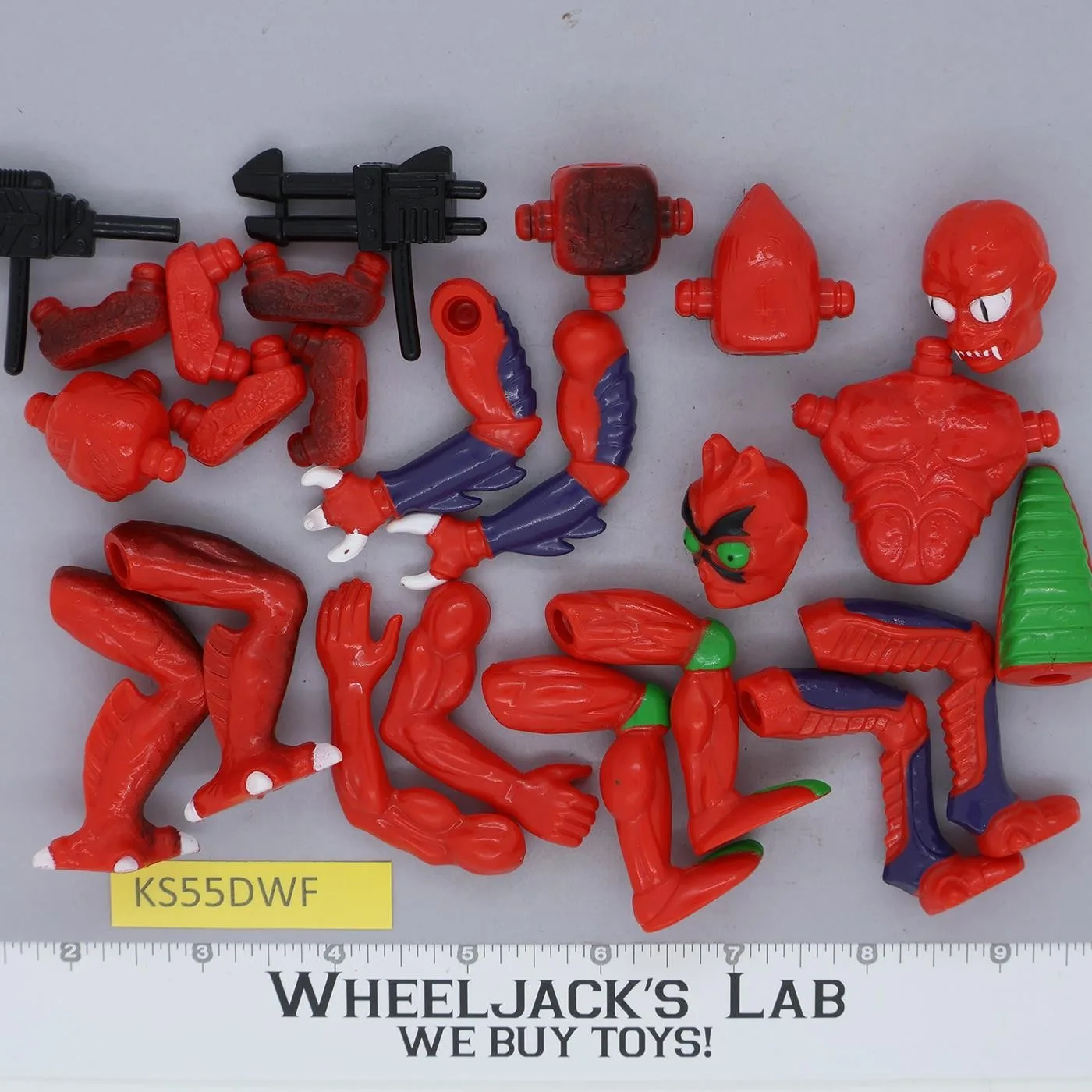 Modulok 100% Complete He-Man Masters of the Universe MOTU 1984 Mattel ...